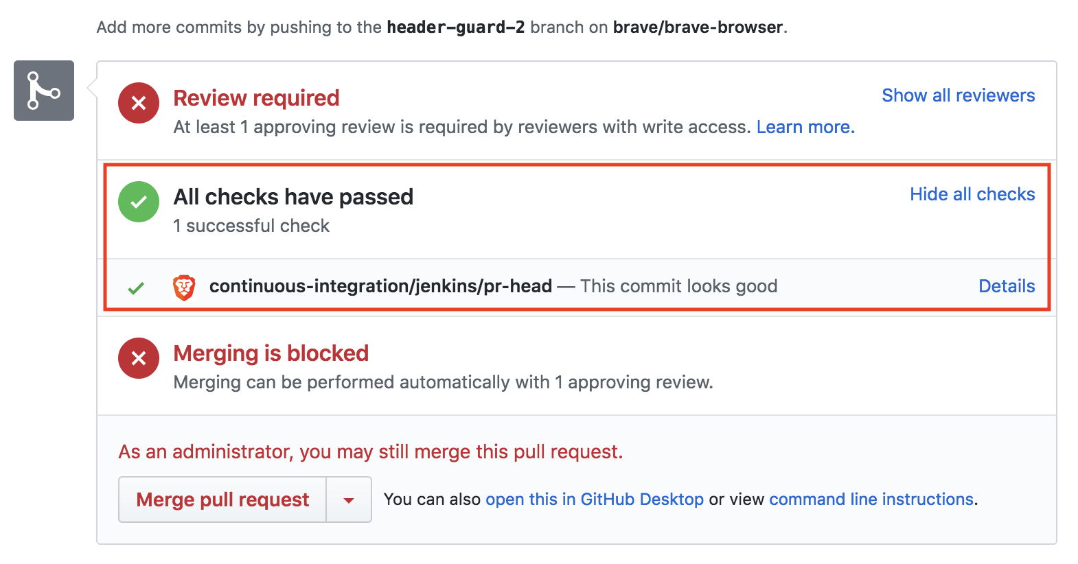 PR Builder overview · brave/brave-browser Wiki · GitHub
