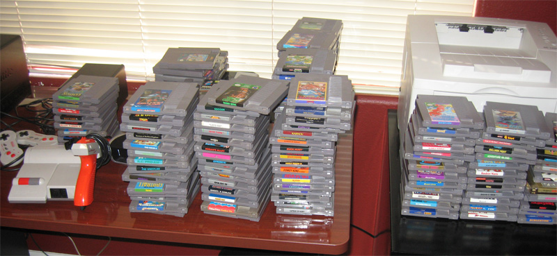 My collection : r/nes