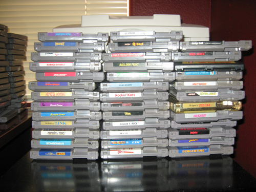 My collection : r/nes